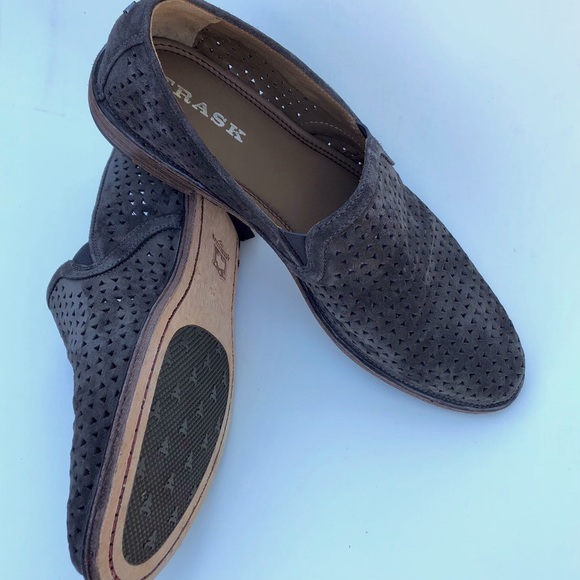 Trask | Shoes | Trask Brand Shoes New Chocolate Brown | Poshmark